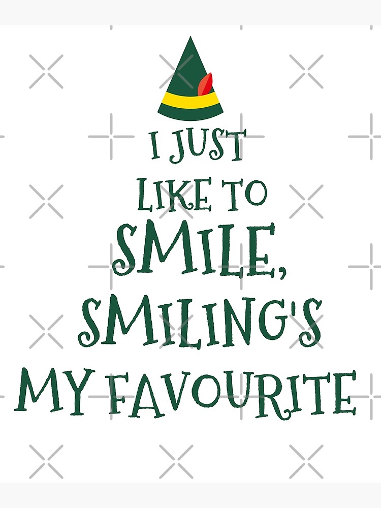 Smiling Elf Quote