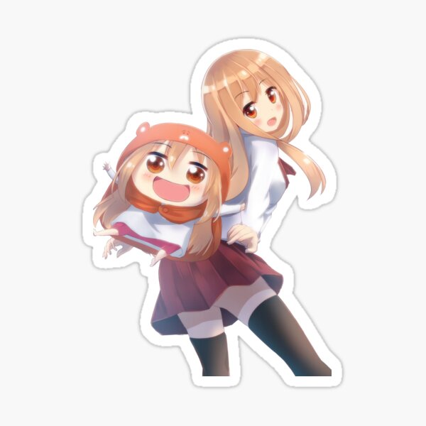"Umaru Doma - Himouto! Umaru-chan" Sticker for Sale by Yor-art | Redbubble