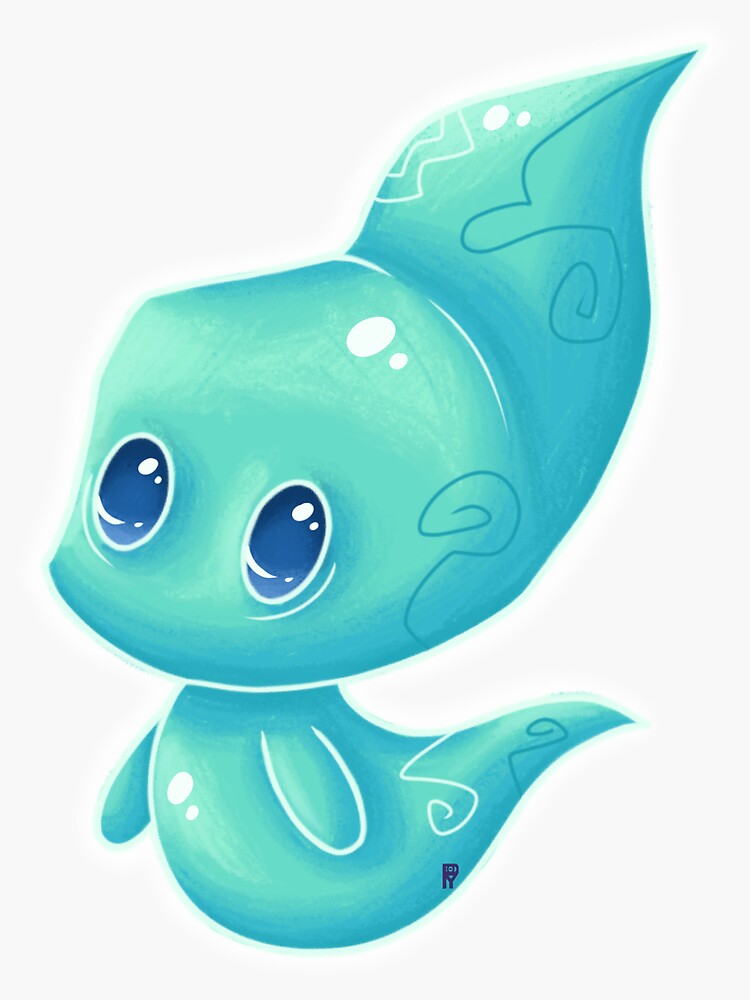 "Blob Imp" Sticker for Sale by AlphieG | Redbubble