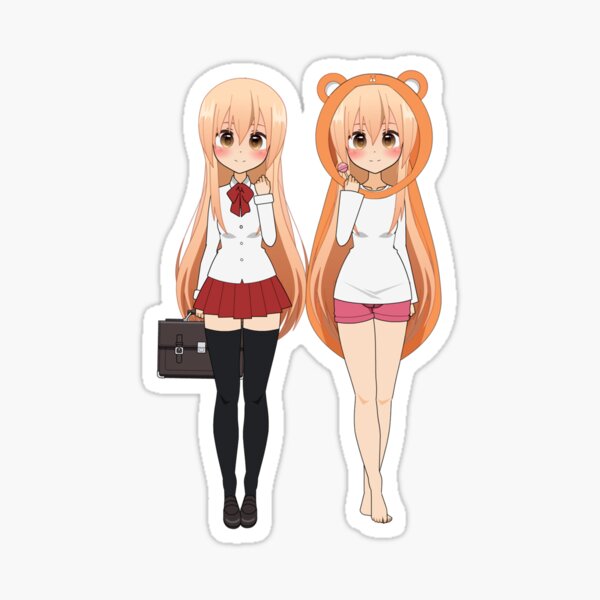 " Umaru Doma - Himouto! Umaru-chan" Sticker for Sale by Yor-art | Redbubble