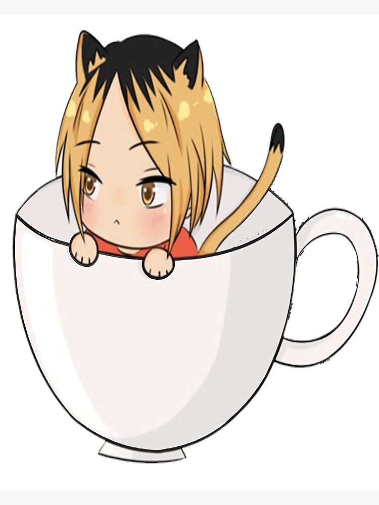 "Chibi anime Haikyuu, kenma kozume" Poster for Sale by LinaMercata0428 ...