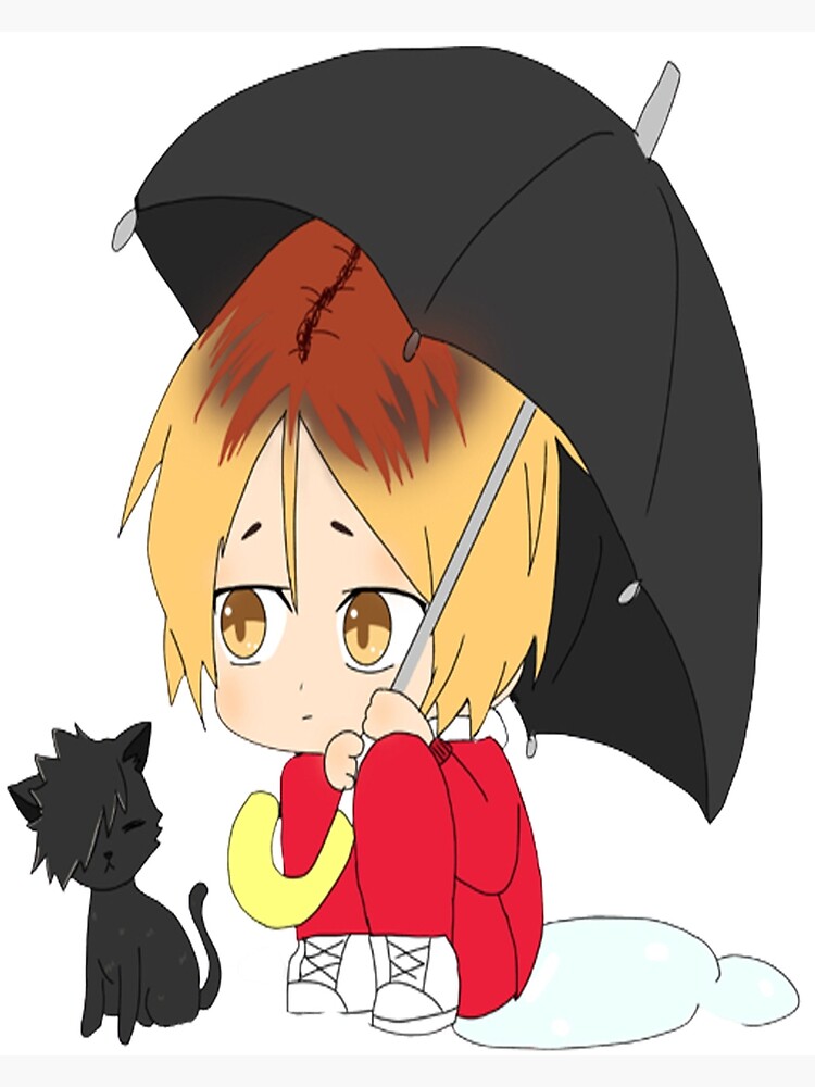 "Chibi anime Haikyuu, kenma kozume" Poster for Sale by LinaMercata0428 ...