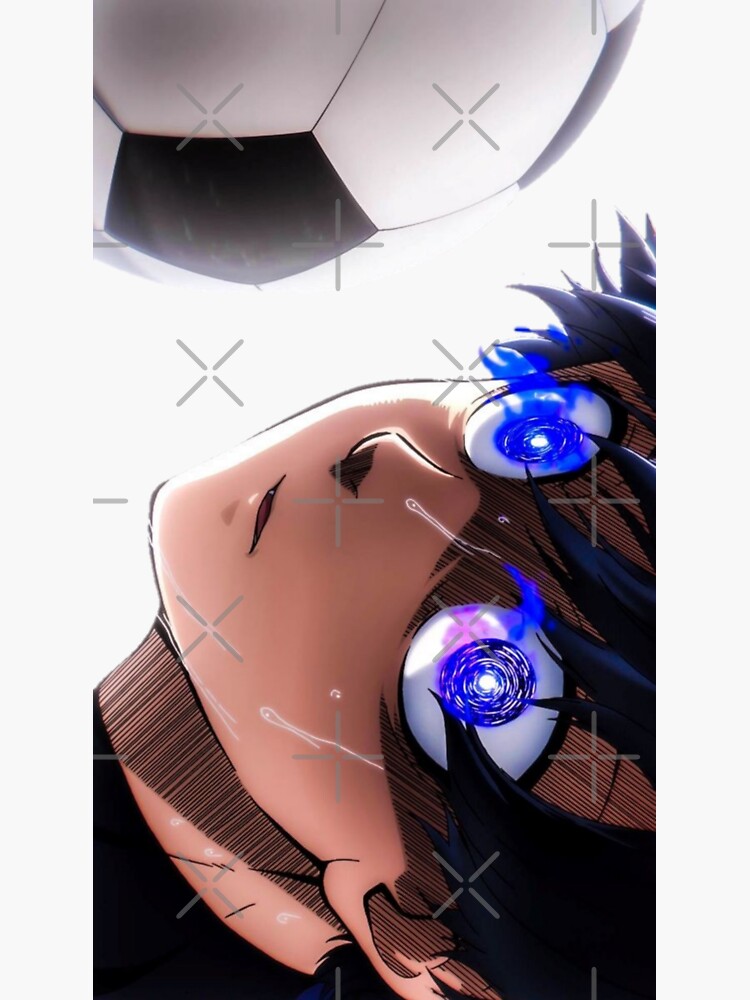 " bluelock" Sticker for Sale by Ahmed1580 | Redbubble