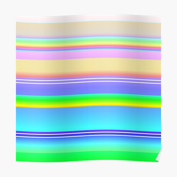 "Bright creative color palette | Bright vivid color combination" Poster ...