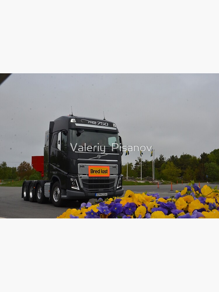"Construction truck Volvo FH16 750" Art Print by pisanoff | Redbubble