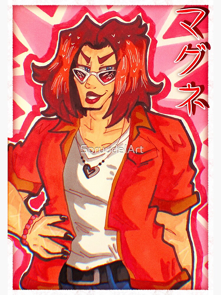 "[BNHA] Big Sis Magne!" Photographic Print for Sale by SpruudelArt ...