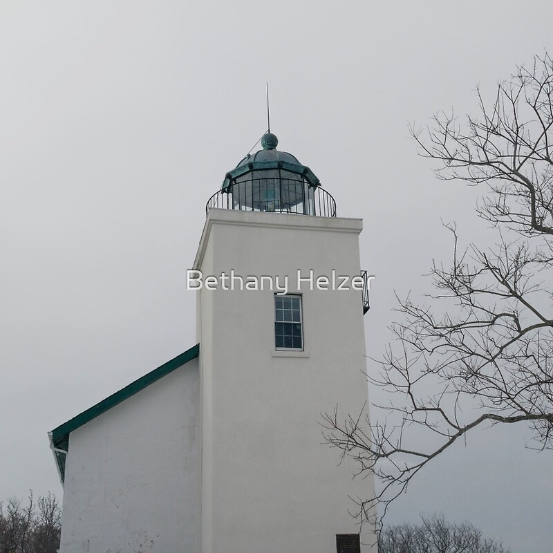 "Horton Point Lighthouse" by Bethany Helzer | Redbubble