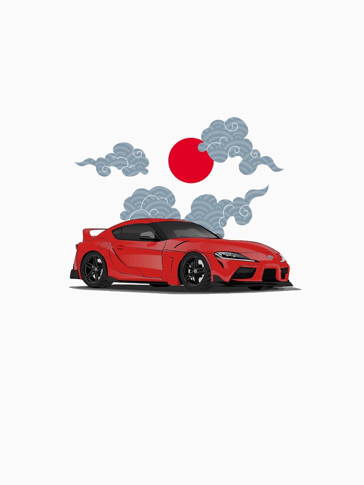"Toyota GR Supra, Supra MK5, JDM Car" T-shirt for Sale by T-JD ...