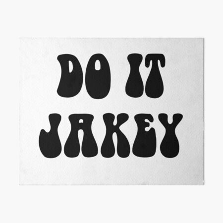 "Greta Van Fleet Do it Jakey!! Jake Kiszka " Art Board Print for Sale ...