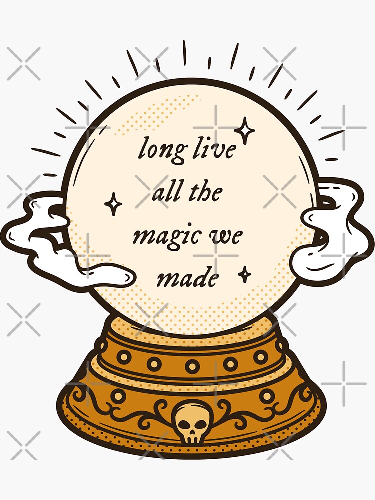 "Long Live all the magic we made - Taylor Swift Speak Now" Sticker for ...