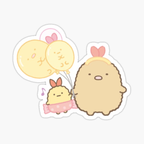 "Sumikko gurashi" Sticker for Sale by Gamehamza | Redbubble
