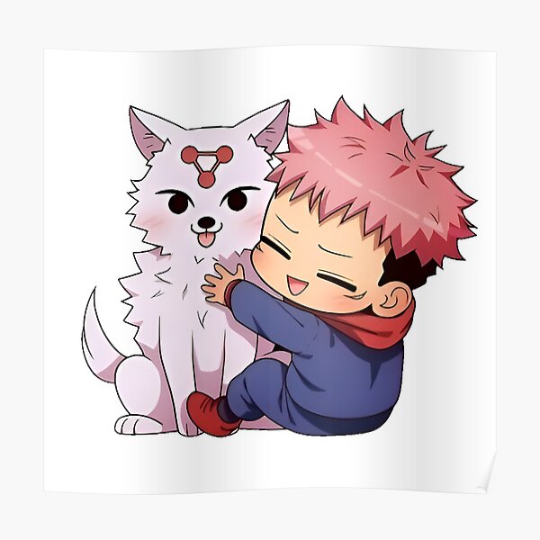 "jujutsu kaisen Cute" Poster for Sale by Thebestindesign | Redbubble