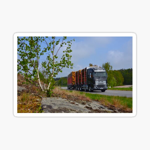 "Construction truck Volvo FH16 750" Sticker for Sale by pisanoff ...