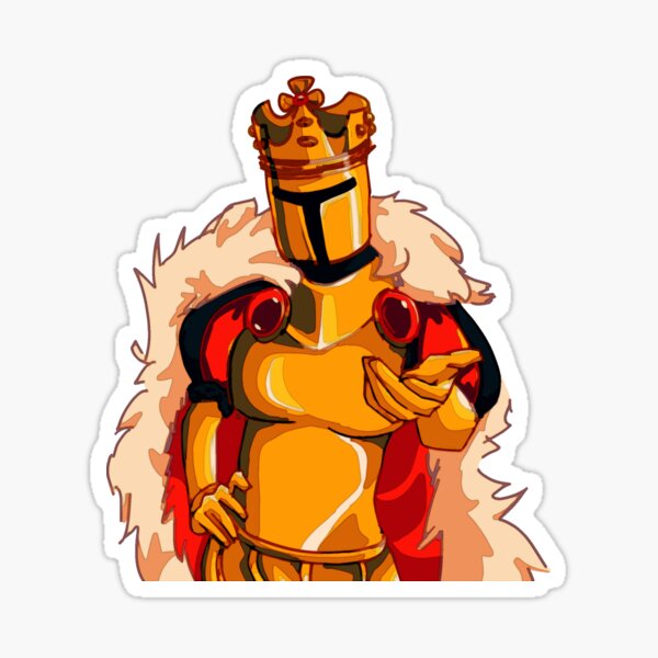 "King Knight" Sticker for Sale by m3wyyz | Redbubble