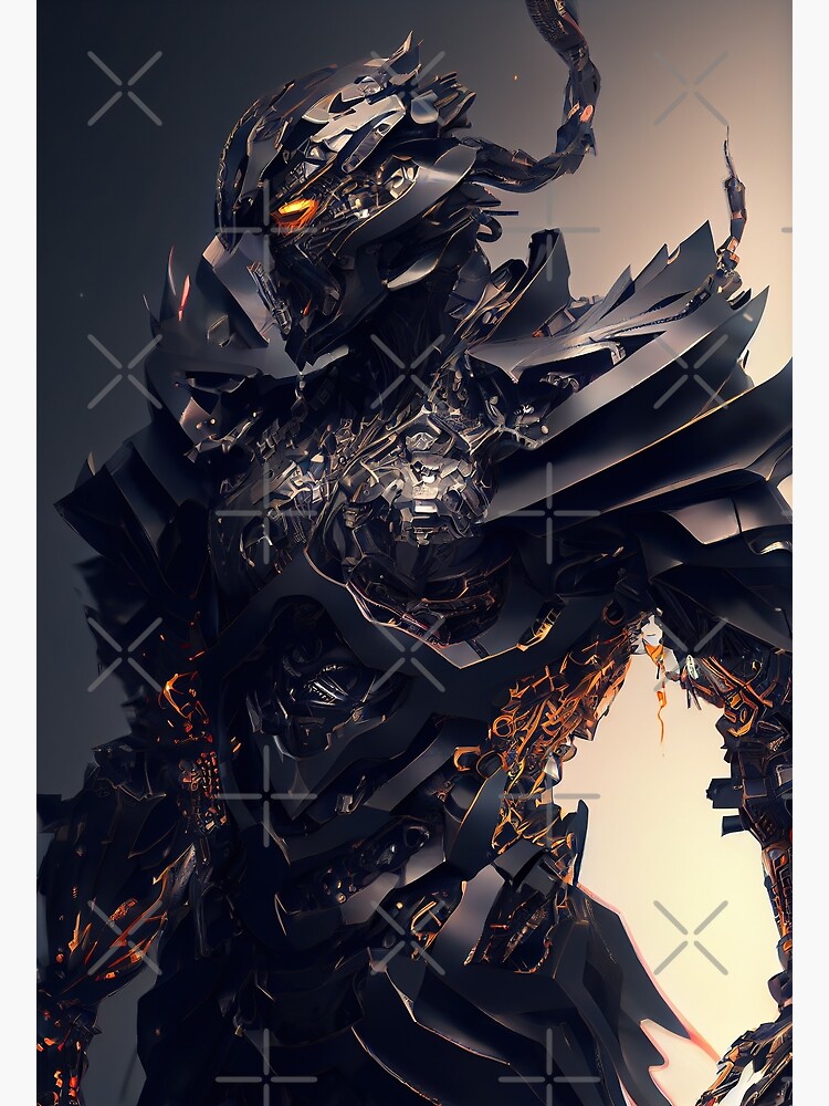 "Hyper realistic cyborg v3" Poster for Sale by michae1l | Redbubble