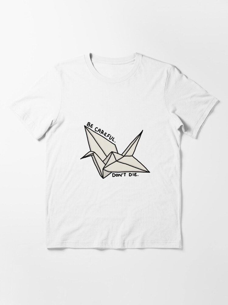 "Manacled - Paper Crane and Quote" T-shirt for Sale by LittleLinesForU ...