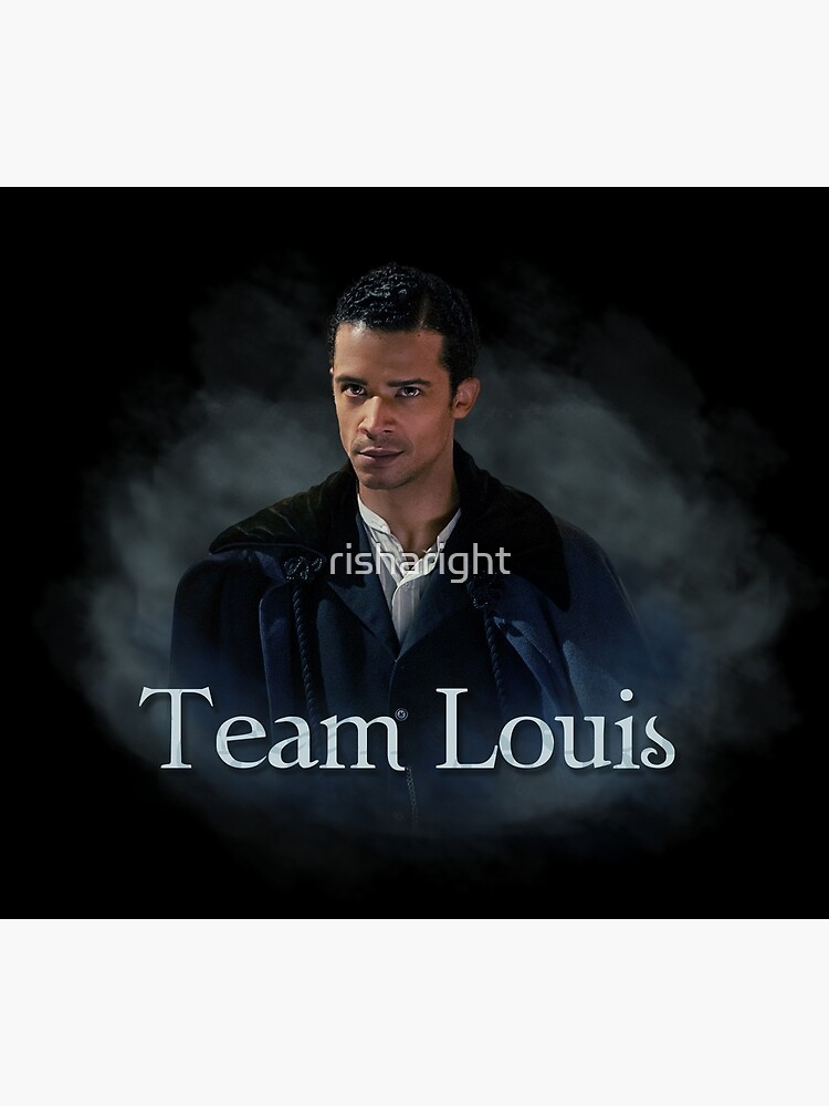 "Team Louis" Poster for Sale by risharight | Redbubble