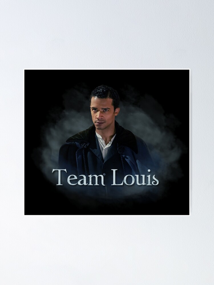 "Team Louis" Poster for Sale by risharight | Redbubble
