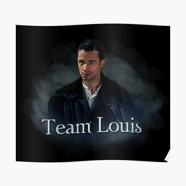 "Team Louis" Poster for Sale by risharight | Redbubble