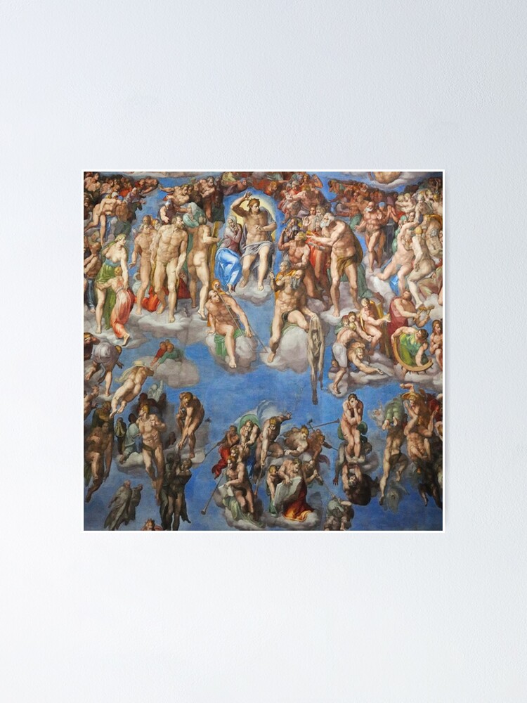 "Sistine Chapel" Poster by AmericanPoison | Redbubble