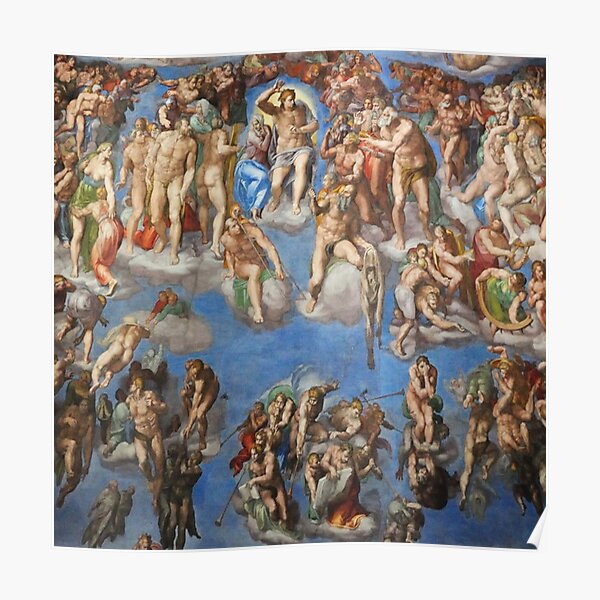 "Sistine Chapel" Poster by AmericanPoison | Redbubble