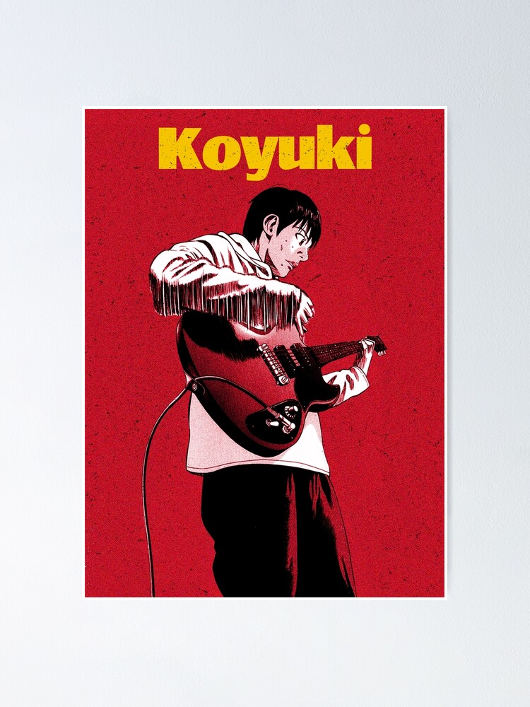 "Beck - Yukio "Koyuki" Tanaka Poster" Poster for Sale by ...