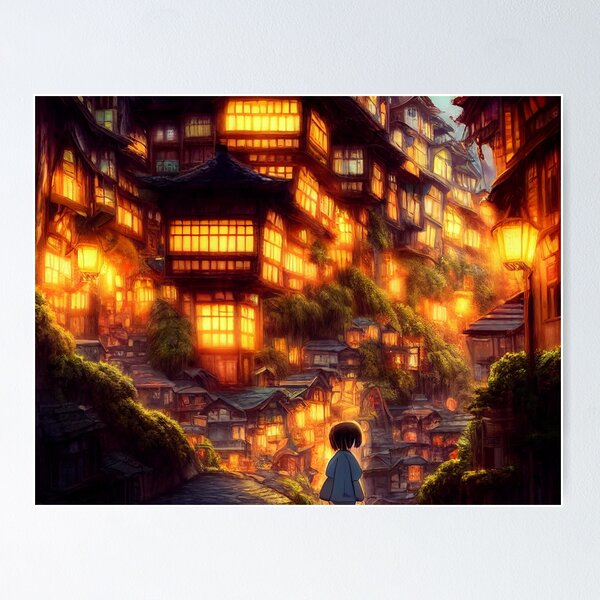 Kamaji Spirited Away Wall Art for Sale | Redbubble