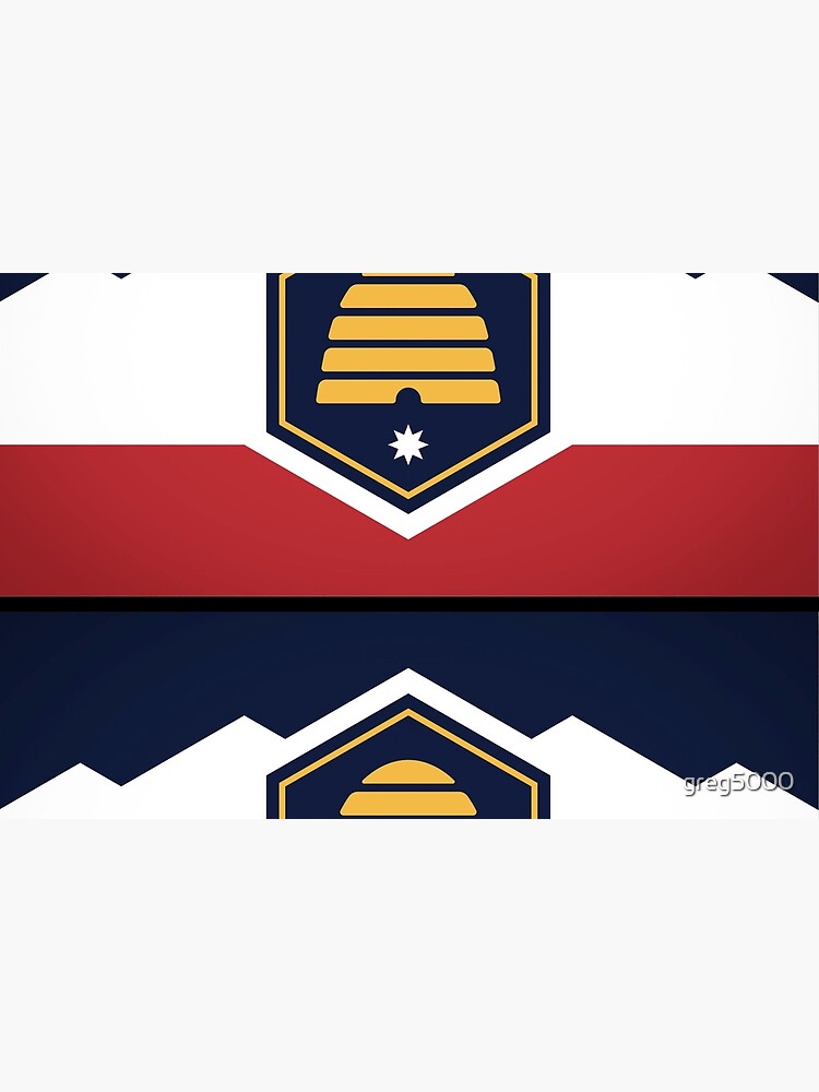 "New Utah State Flag 2022 2023 -- Two Flag set" Poster for Sale by ...