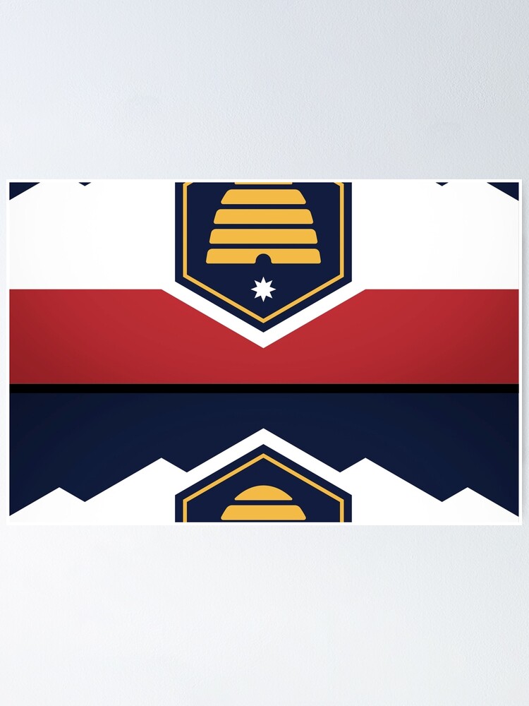 "New Utah State Flag 2022 2023 -- Two Flag set" Poster for Sale by ...