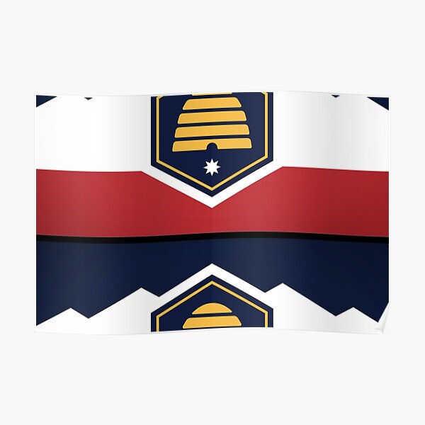 "New Utah State Flag 2022 2023 -- Two Flag set" Poster for Sale by ...
