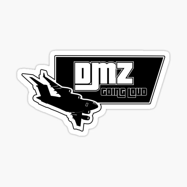 "DMZ Going Loud" Sticker for Sale by Tees2Rule | Redbubble