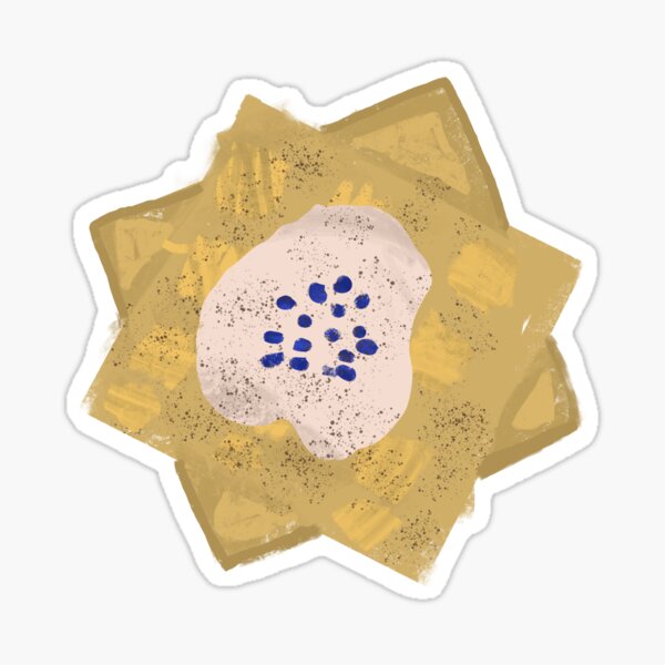 "Crackers - Collage Animation" Sticker for Sale by jolabrese | Redbubble