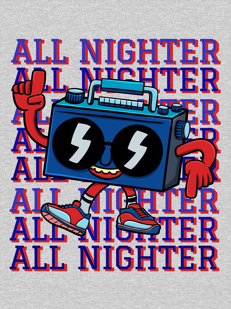 "Party all nighter : rave veteran" T-shirt for Sale by ImaginarStore ...
