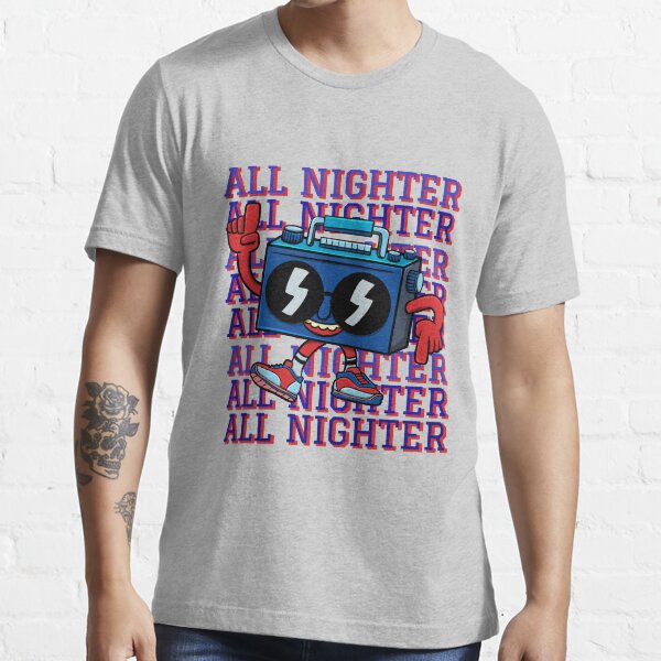 "Party all nighter : rave veteran" T-shirt for Sale by ImaginarStore ...