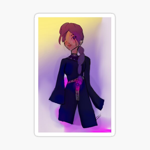 "Zora Sorcerer Character Portrait with Purple Background - TTRPG ...