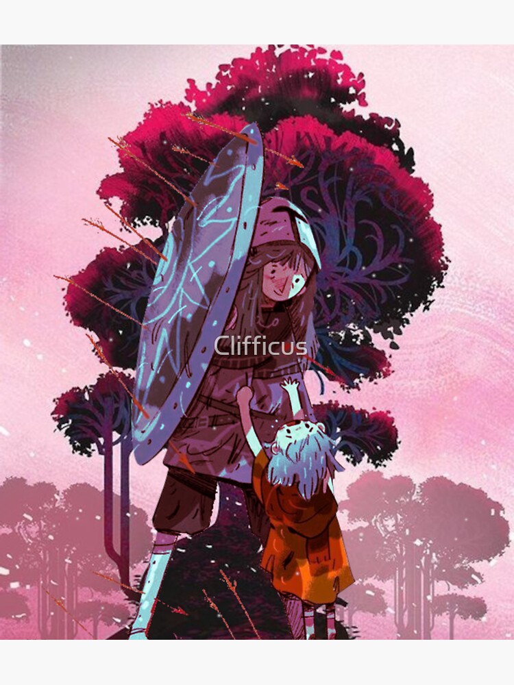 "Guardian" Sticker for Sale by Clifficus | Redbubble