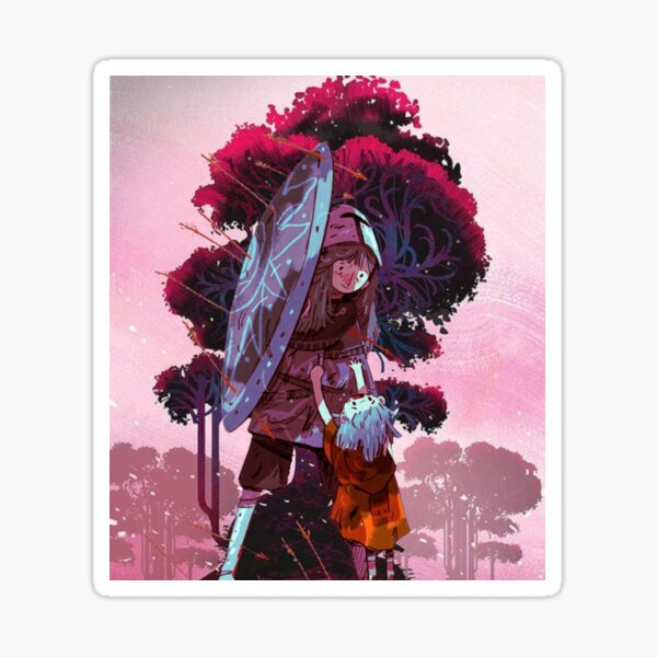 "Guardian" Sticker for Sale by Clifficus | Redbubble