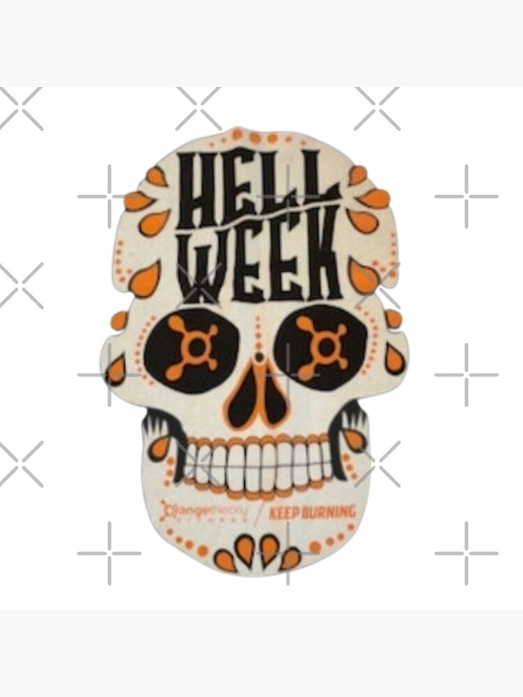 "Orangetheory | Orange theory fitness - Hell Week " Poster for Sale by ...