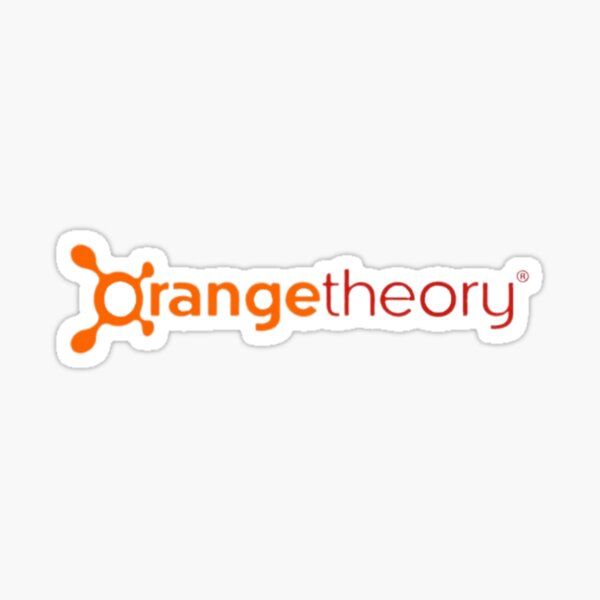 "Orangetheory | Orange theory fitness " Sticker for Sale by Carloshop1 ...