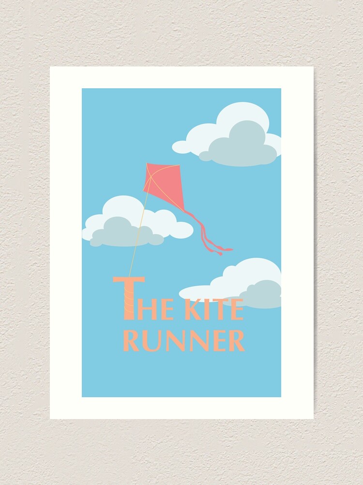 "The Kite Runner" Art Print by Yvonneyuhan | Redbubble