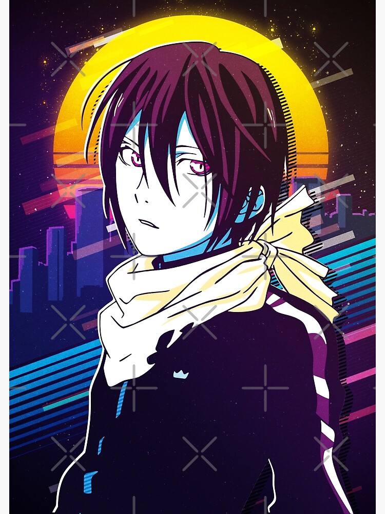 "Yato - Noragami " Poster for Sale by 80sRetroArt | Redbubble