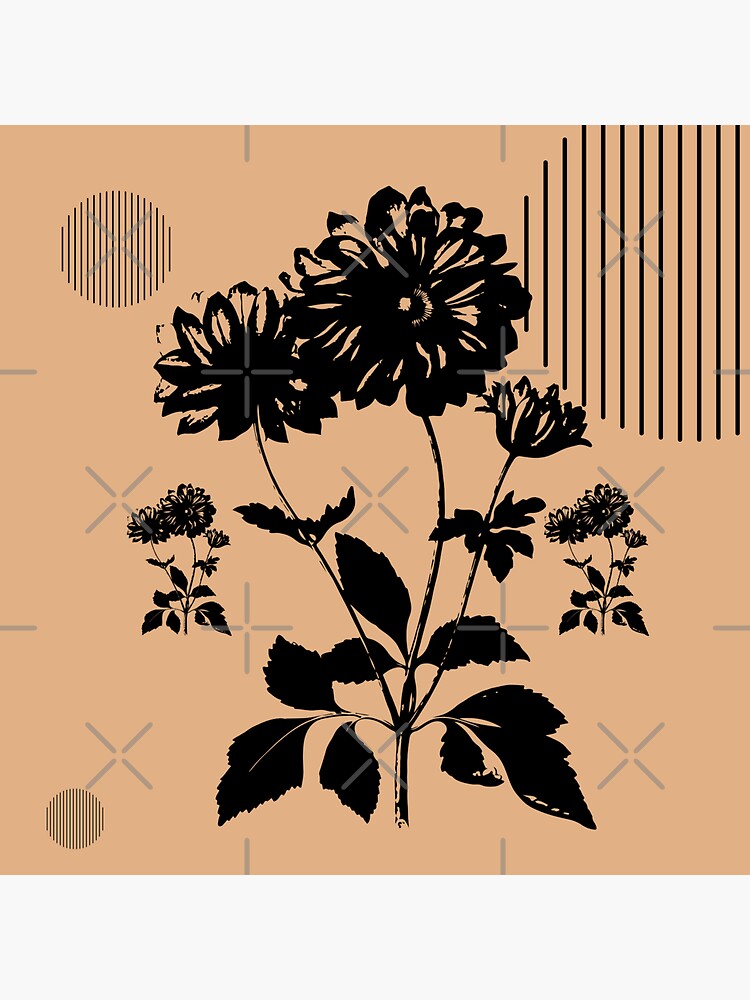 "Aesthetic vsco summer flower, Nature True Color" Sticker for Sale by ...