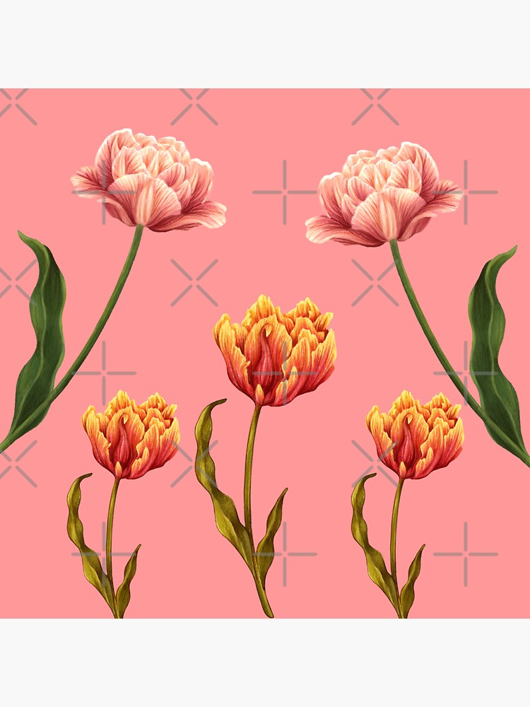 "Aesthetic vsco summer flower, Nature True Color" Sticker for Sale by ...