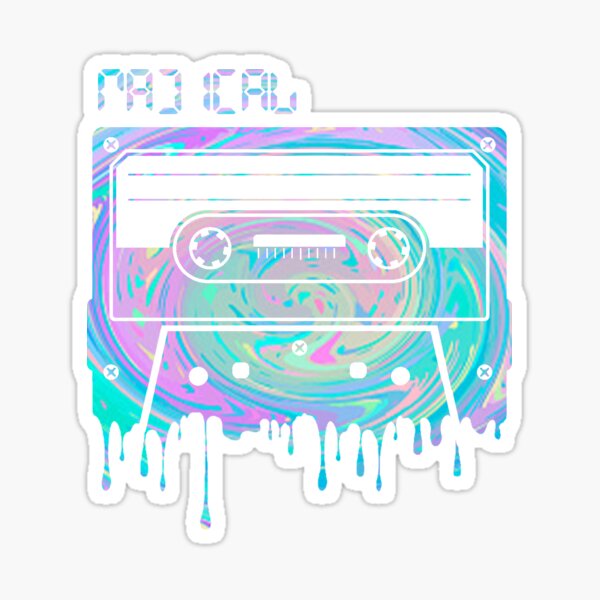 "Radical" Sticker for Sale by BadKanoDesigns | Redbubble