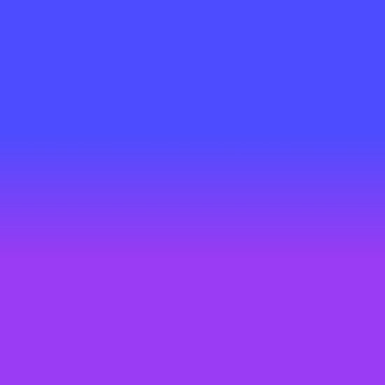 "Neon Purple and Bright Neon Blue Ombré Shade Color Fade" Photographic ...