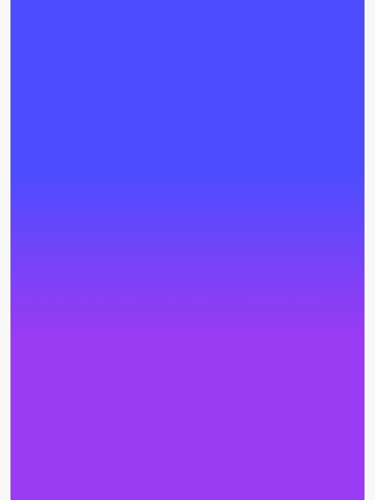 "Neon Purple and Bright Neon Blue Ombré Shade Color Fade" Spiral ...