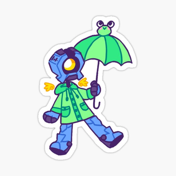 Pegatina « Ultrakill V1 Chibi» de Barakat-shop | Redbubble