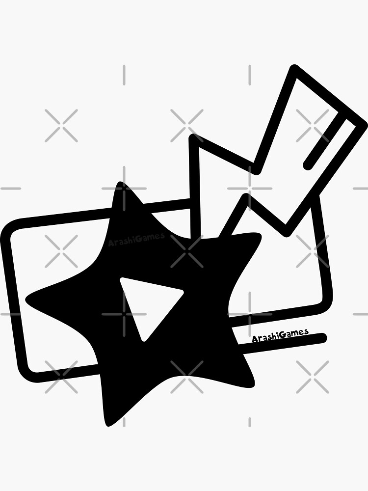 "I dunno Iono Logo" Sticker for Sale by ArashiiGames | Redbubble