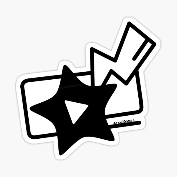 "I dunno Iono Logo" Sticker for Sale by ArashiiGames | Redbubble