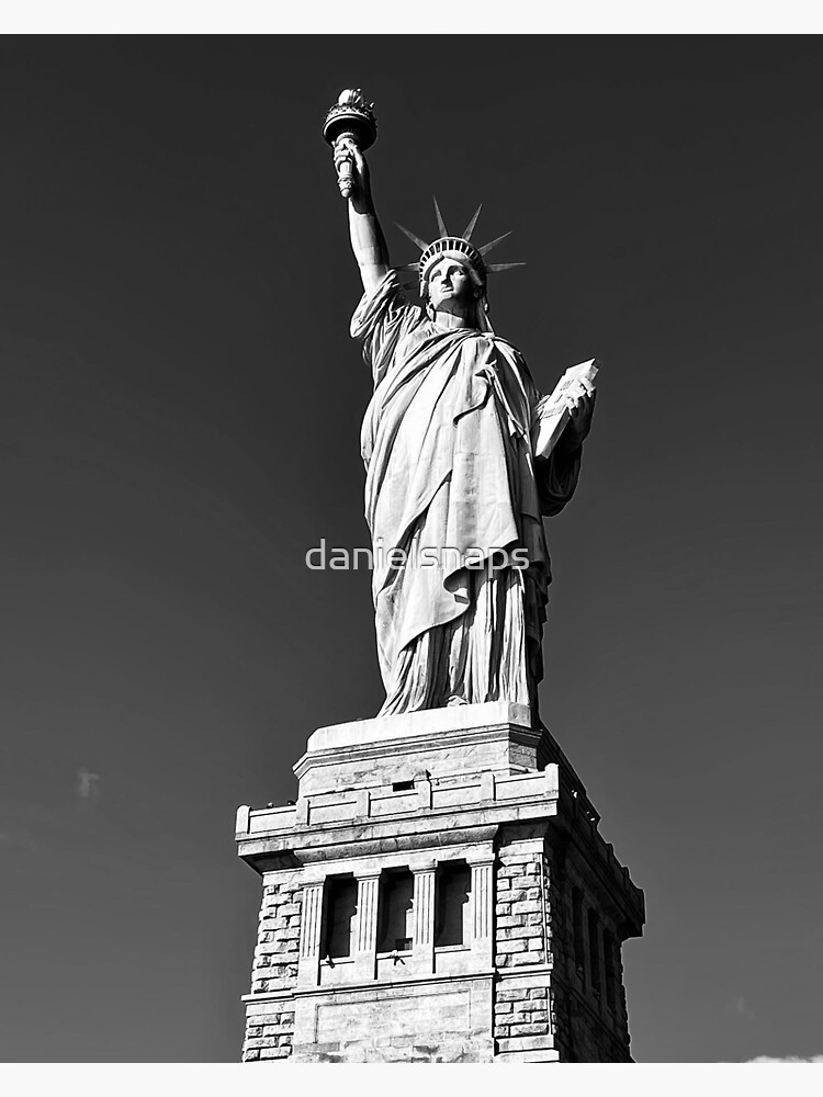 "Lady Liberty " Sticker for Sale by danielsnaps | Redbubble